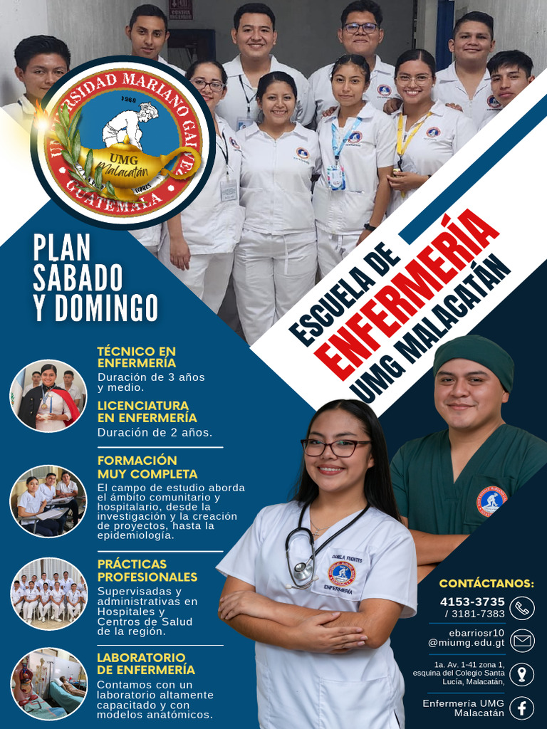 Afiche Enfermería | PDF