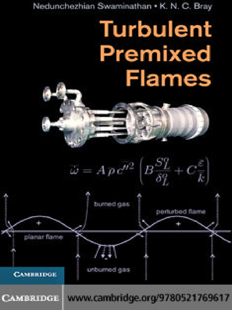 Turbulent Premixed Flames Overview | PDF | Combustion | Stoichiometry
