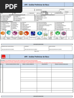 Modelo de APR Com Passo A Passo | PDF