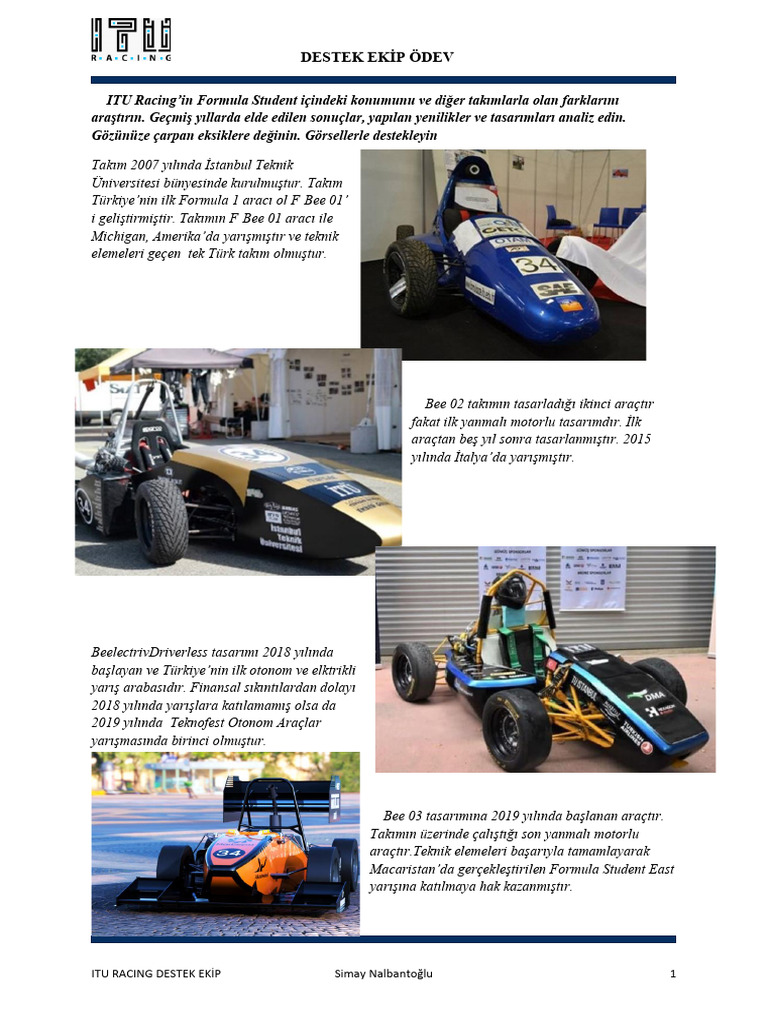 Aerodynamics Benchmark Formula Student | PDF