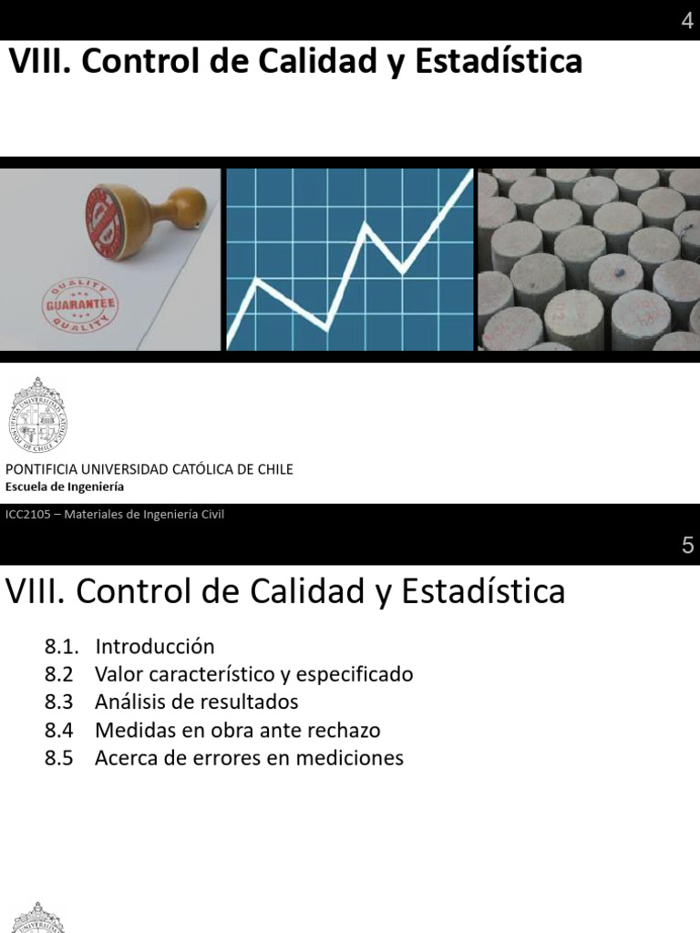 ICC2105---Control-Calidad-y-Estad-C3-ADstica-2025 | PDF | Exactitud y ...