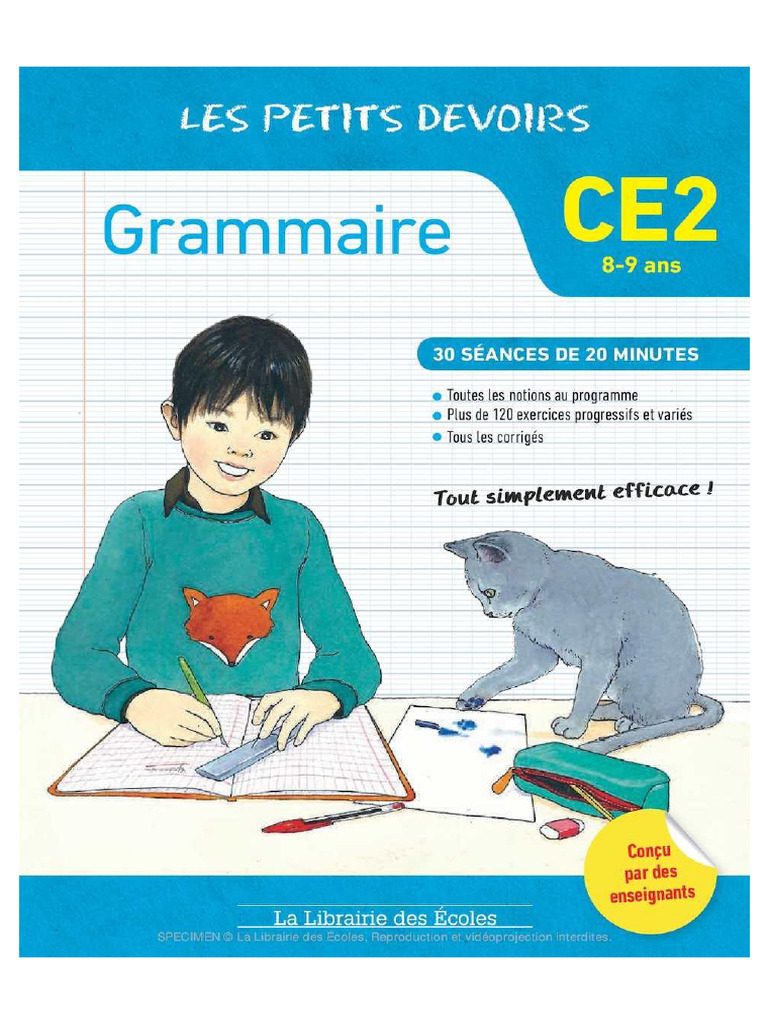 LesPetitsDevoirs Grammaire Ce2 | PDF