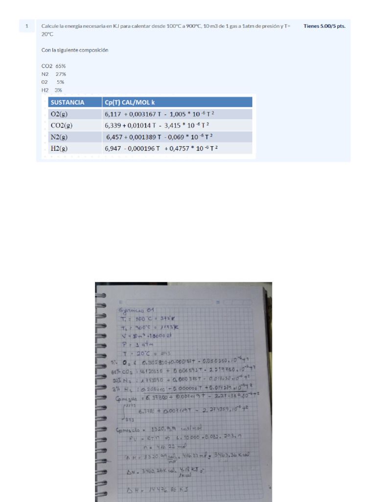 PC2 - Operaciones Unitarias | PDF