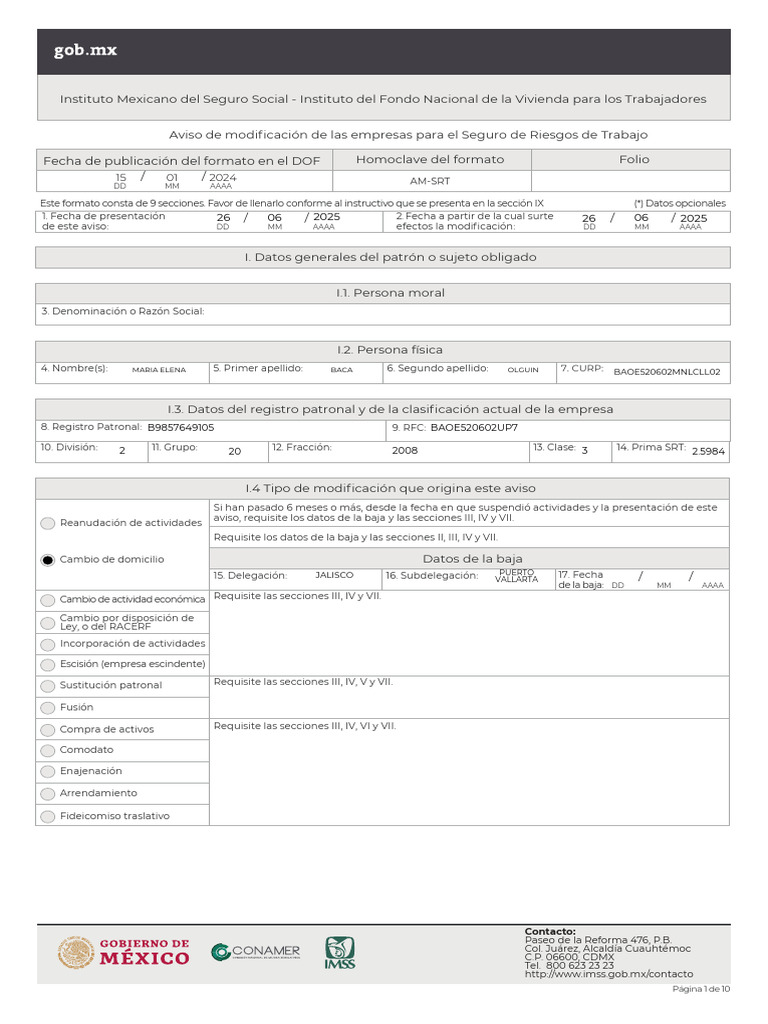 AM-SRT Editable | PDF | Materia prima | México