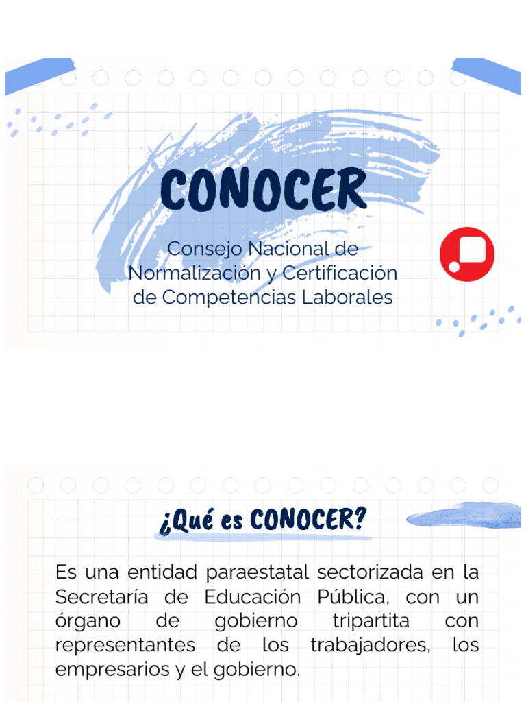 Certificación de Competencias Laborales CONOCER | PDF | México