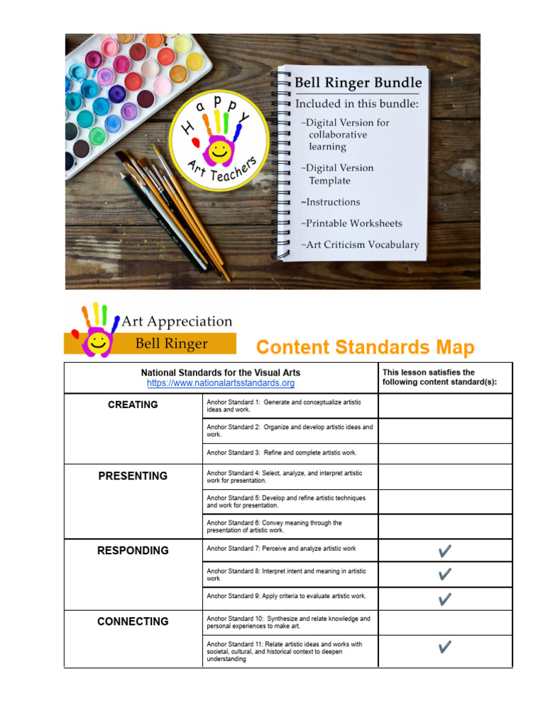 Content Standards Map | PDF