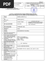 Obrazac 1 - Prijava - Odjava Prebivalista | PDF