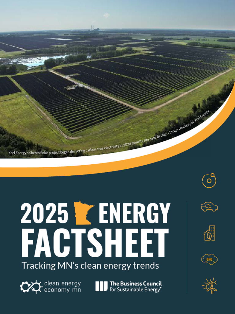 Minnesota's 2025 Clean Energy Overview | PDF | Renewable Energy ...