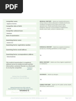 Virginia DMV MED 2 Medical Report | PDF | Department Of Motor Vehicles ...
