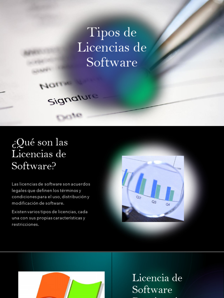 Tipos de Licencias de Software | PDF