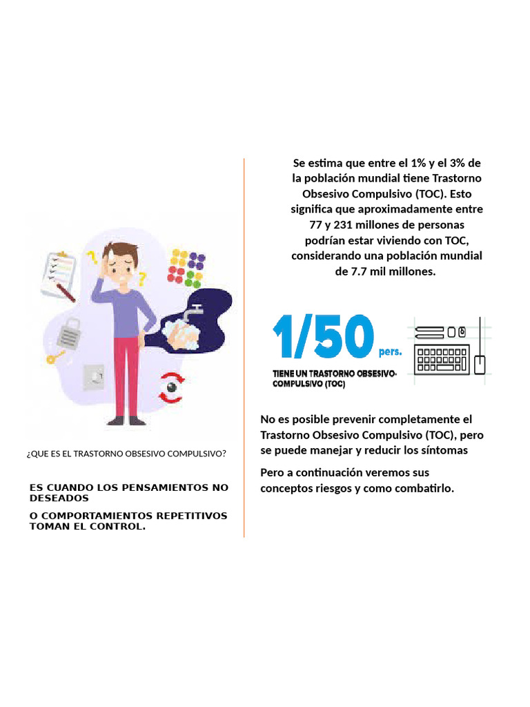 Contenido | PDF | Desorden obsesivo compulsivo | Terapia de conducta ...