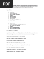 CBSE Class 10 English Formal Letter Writing Format | PDF | Human ...