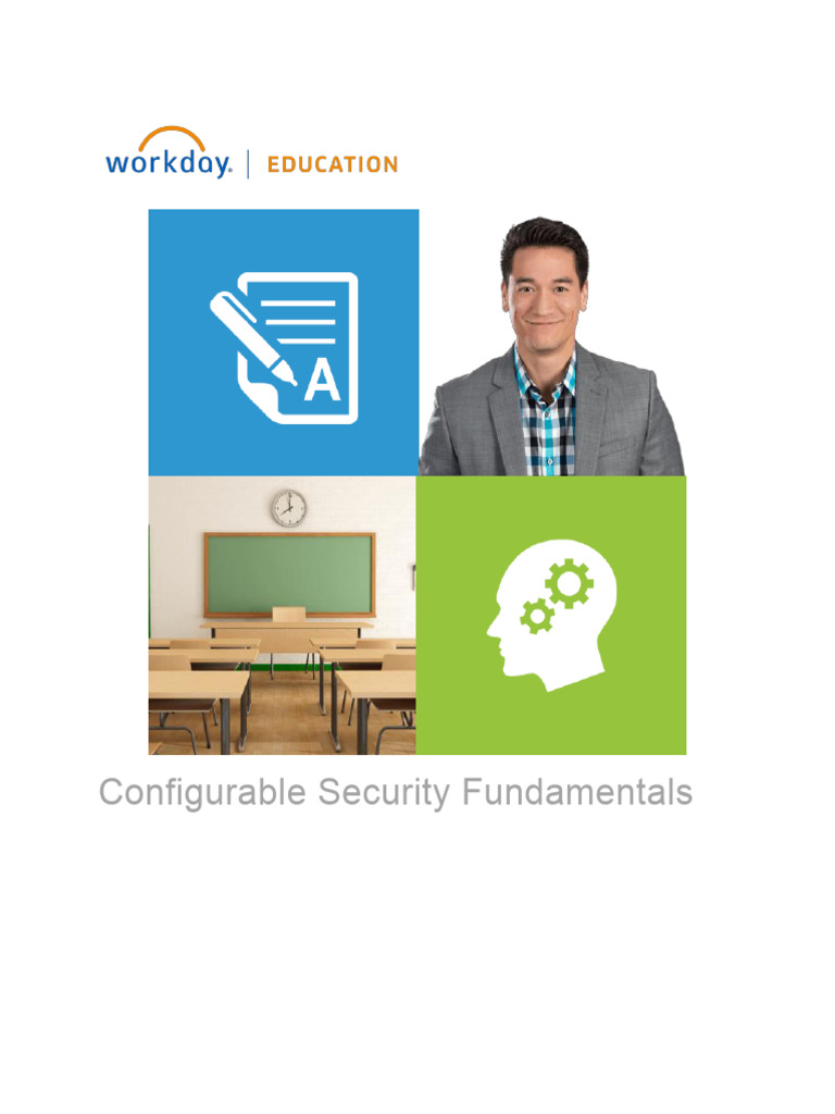 Workday Configurable Security Guide | PDF | Business Process | Scope ...
