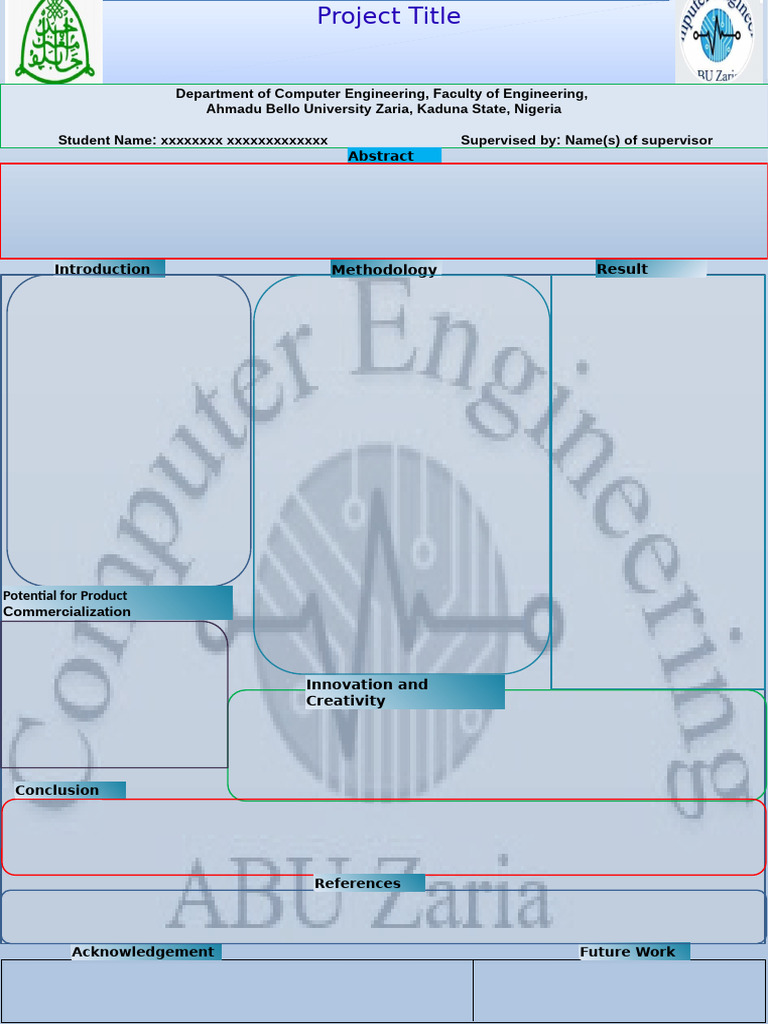 Computer Engineering Project Overview | PDF