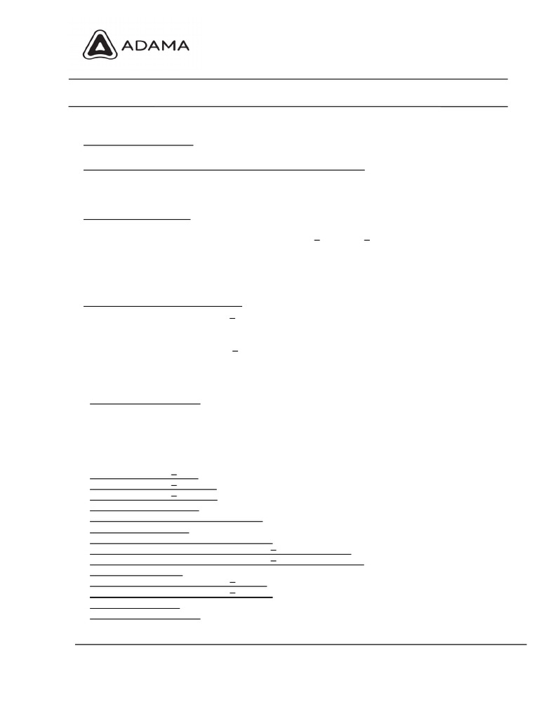 Ficha de Segurança do Herbicida Premerlin 600 EC | PDF | Primeiros ...
