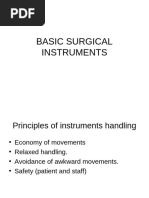 Overview of Surgical Instruments | PDF | Surgery | Medical Specialties