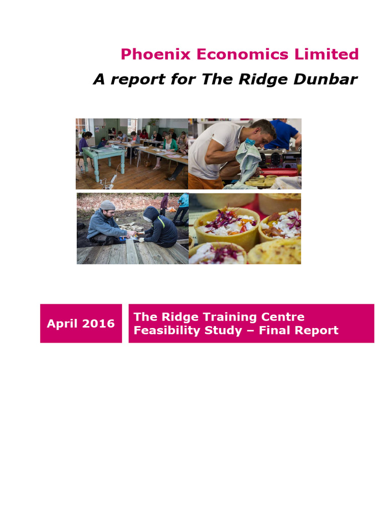 The Ridge Feasibility Study Final Report 050416 (1 230617 181315 | PDF ...