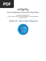 SOC 2 Report Example | PDF | Computer Security | Security