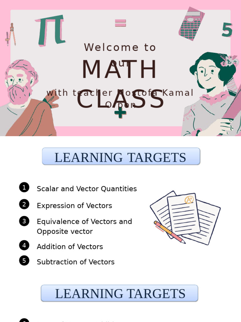 Vector | PDF | Euclidean Vector | Quantity