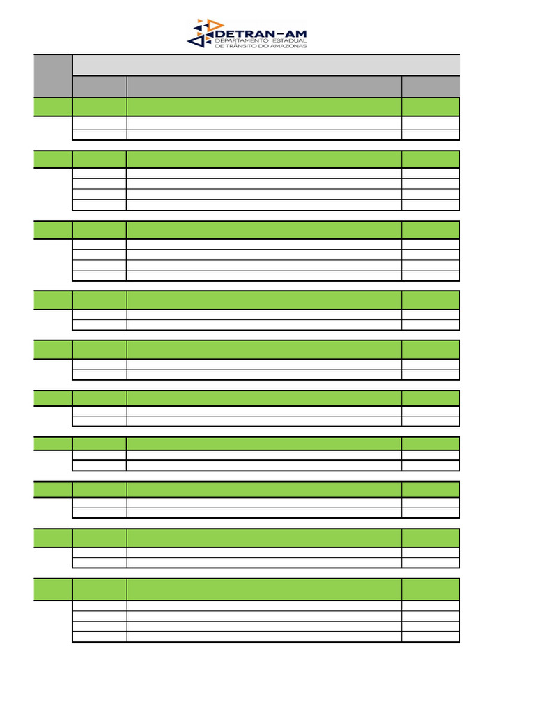 Tabela de Composicao de Servicos de Veicuos 2025 01042025 | PDF | Veículos | Transporte
