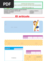 Ejemplos de Artículos Contractos | PDF