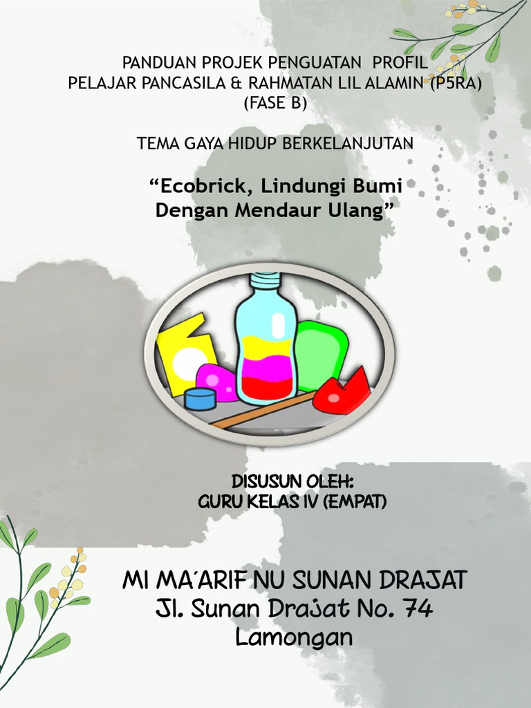 Panduan p5 IV Ecobrik Fix Edit 2024 | PDF
