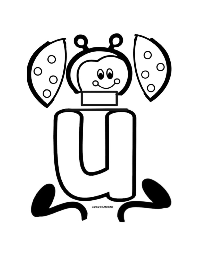 1.Sinif-Turkce-U-Sesi-Kukla-Boyama-Etkinligi- | PDF