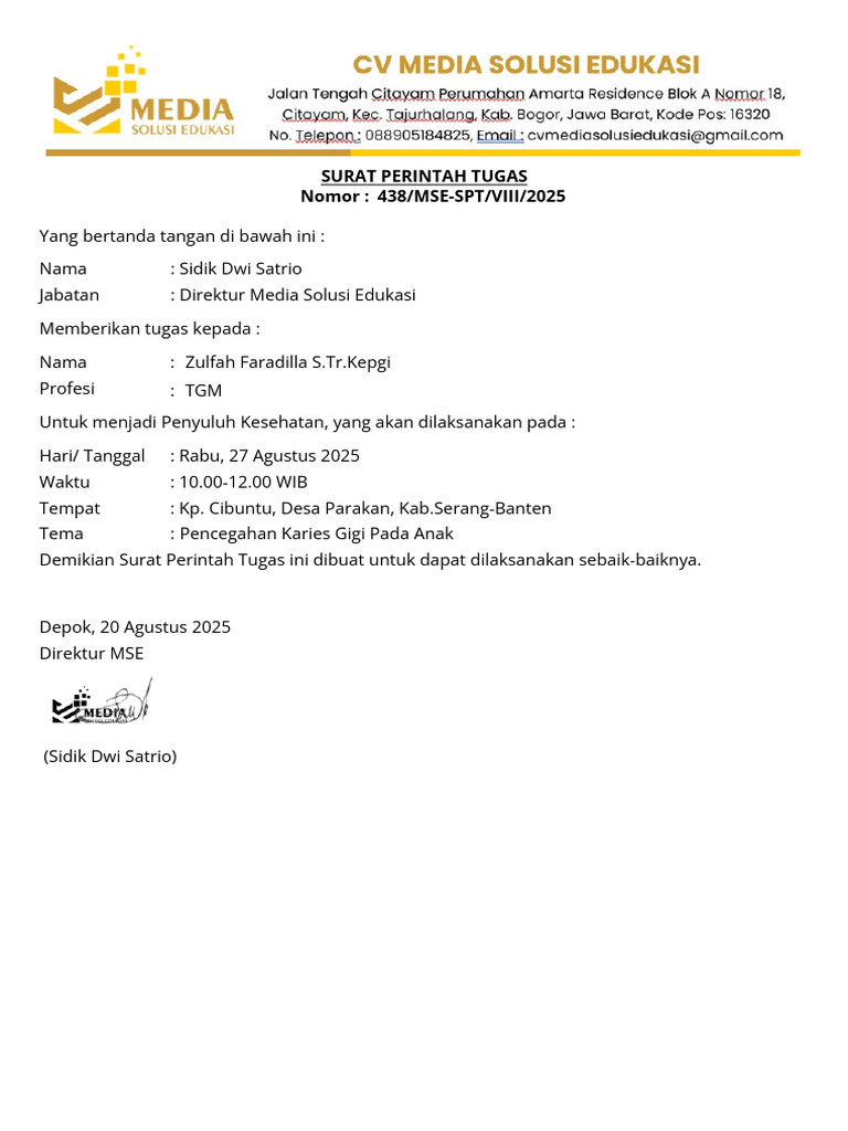 Contoh File Uplod Lms | PDF