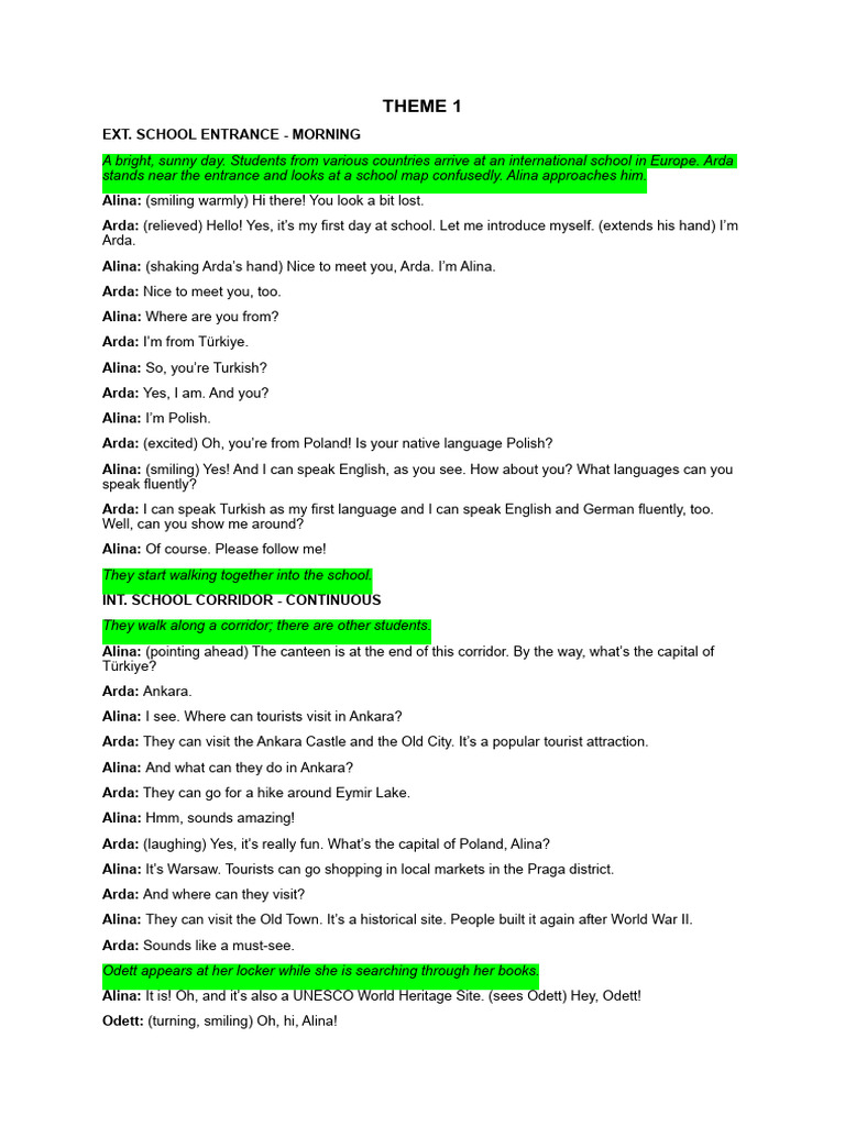 WAYMARK - Digital Story Scripts | PDF | Sea Turtle | Polar Bear