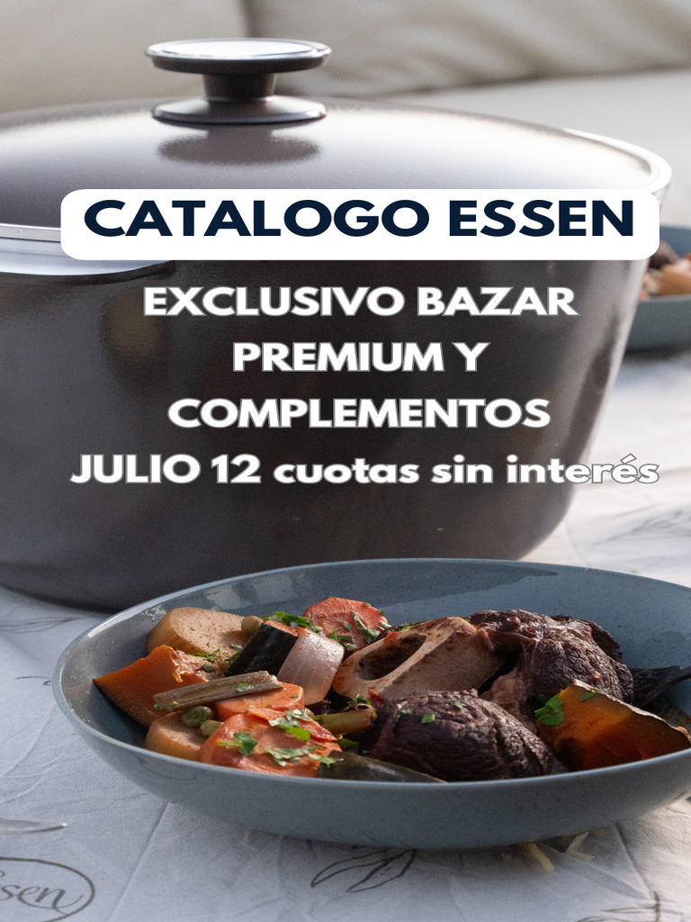 CATALOGO JULIO 12 Cuotas PDF | PDF