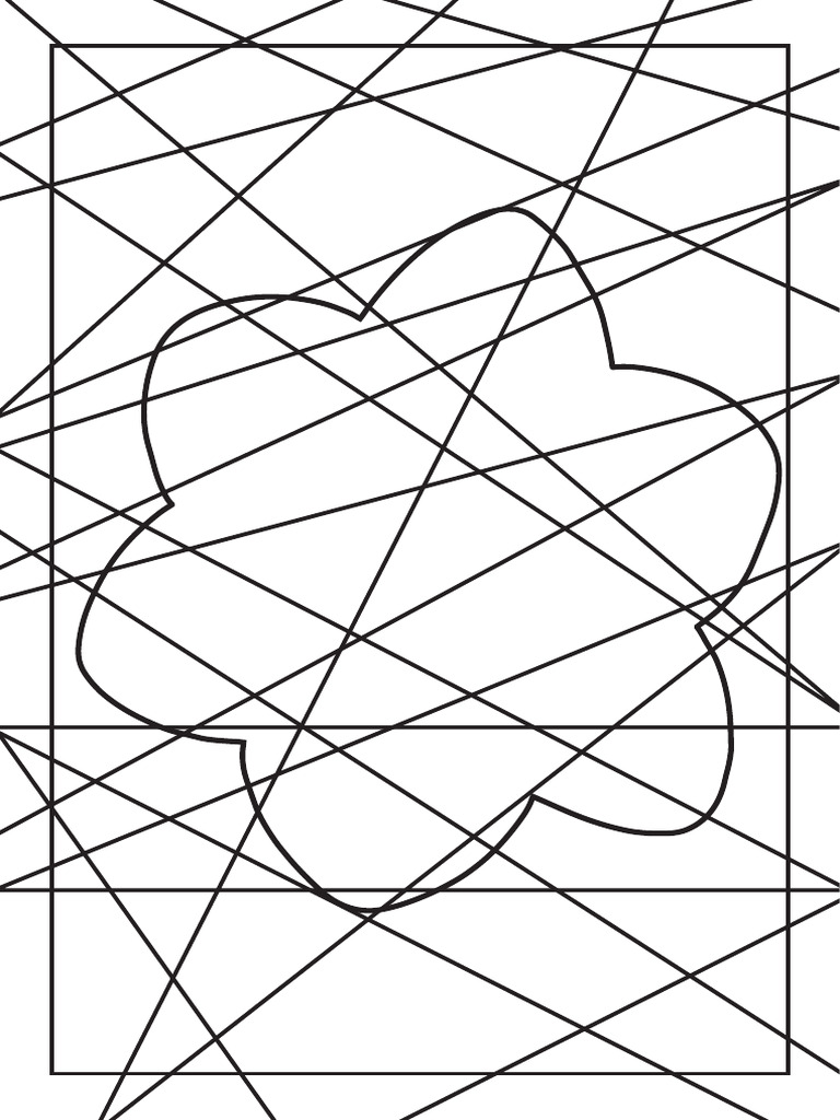 Stained Glass Art Colouring Activity Posters Pack Ver 1 | PDF