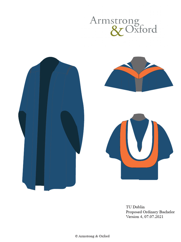 TU Dublin Level 7 Ord Degree Gown | PDF