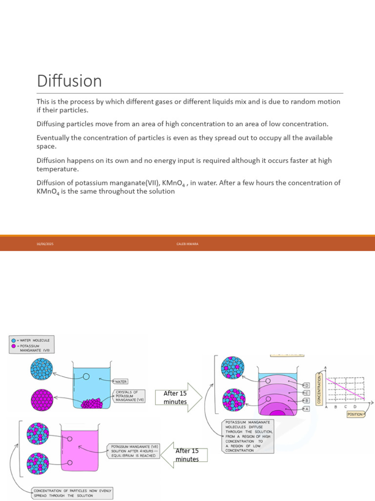 Understanding Diffusion and Atomic Structure | PDF | Atomic Nucleus | Atoms
