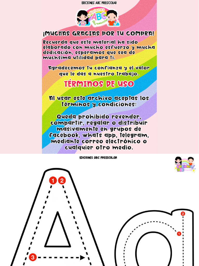 Abc Trazos | PDF