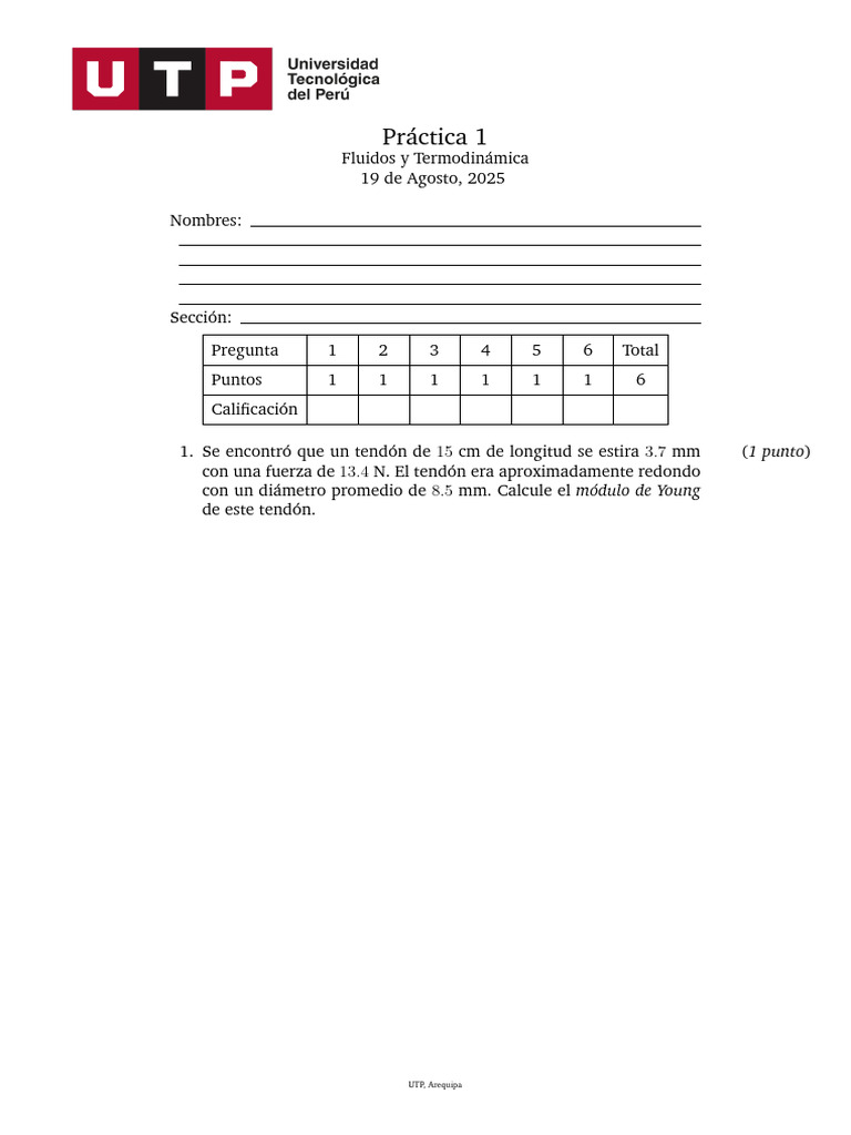 Practica1 UTP Fyt 2025 | PDF | Ingeniería mecánica | Mecanica clasica