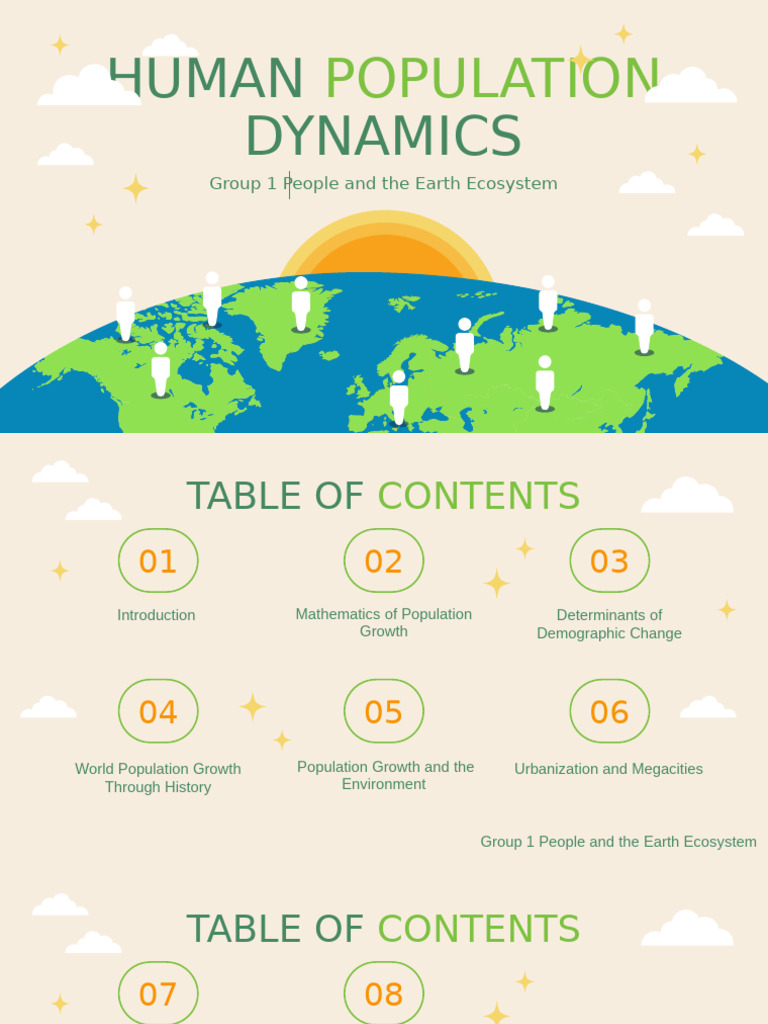 Human Population Dynamics | PDF | Life Expectancy | Demography