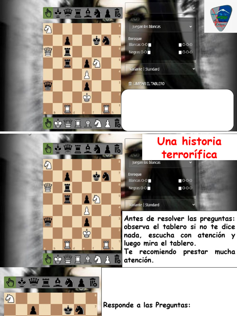 Tema 2 Mate Simple Con Dama | PDF