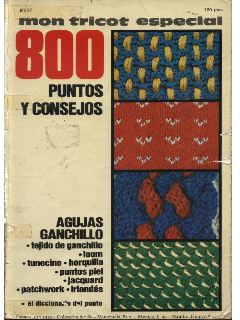 Mon Tricot Especial 800 Puntos | PDF