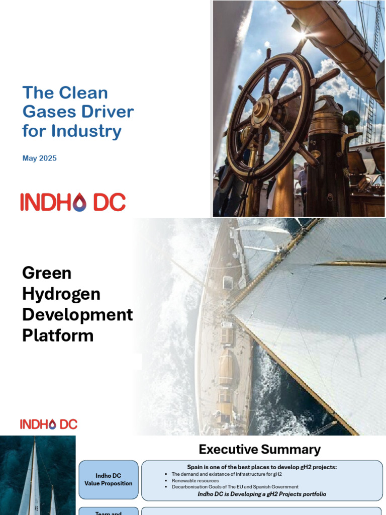 INDHO DC e-methane Development Platform Plan Presentation may 2025 ...