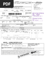 Pedimento Ejemplo | PDF | aduana | Pagos