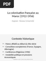 La Colonisation Francaise Au Maroc Un Apercu Historique | PDF | Maroc