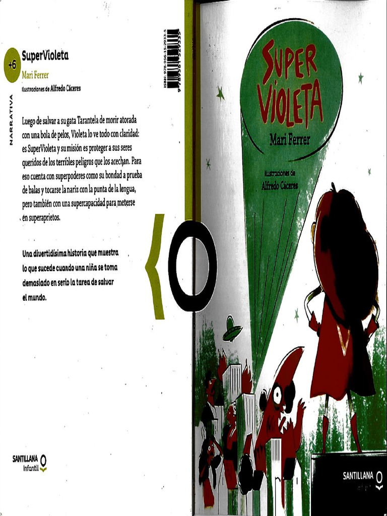 Super Violeta... COMPLETO | PDF