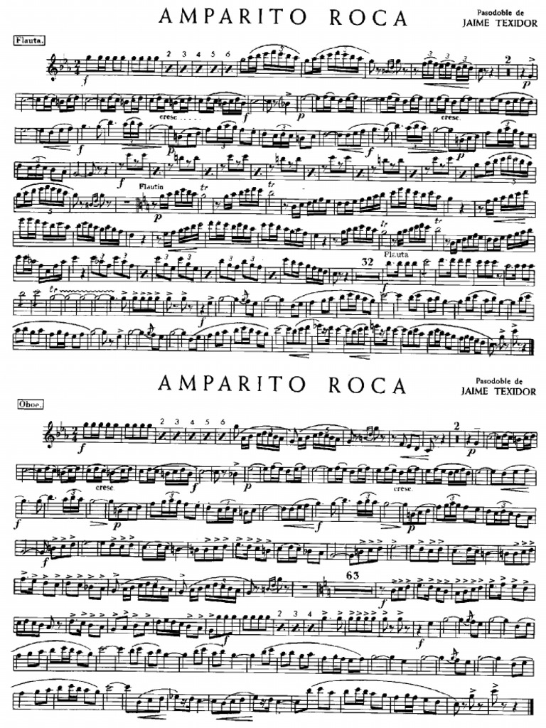 Amparito Roca | PDF