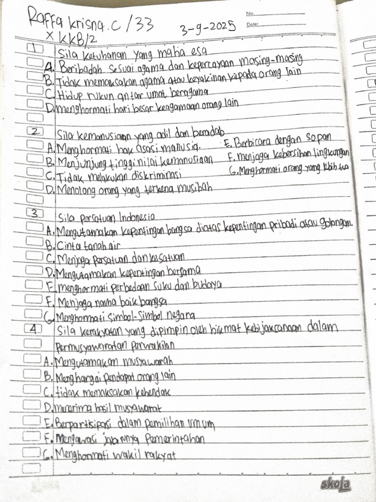 Raffa Krisna Chaniago_33_X KKB 2 | PDF