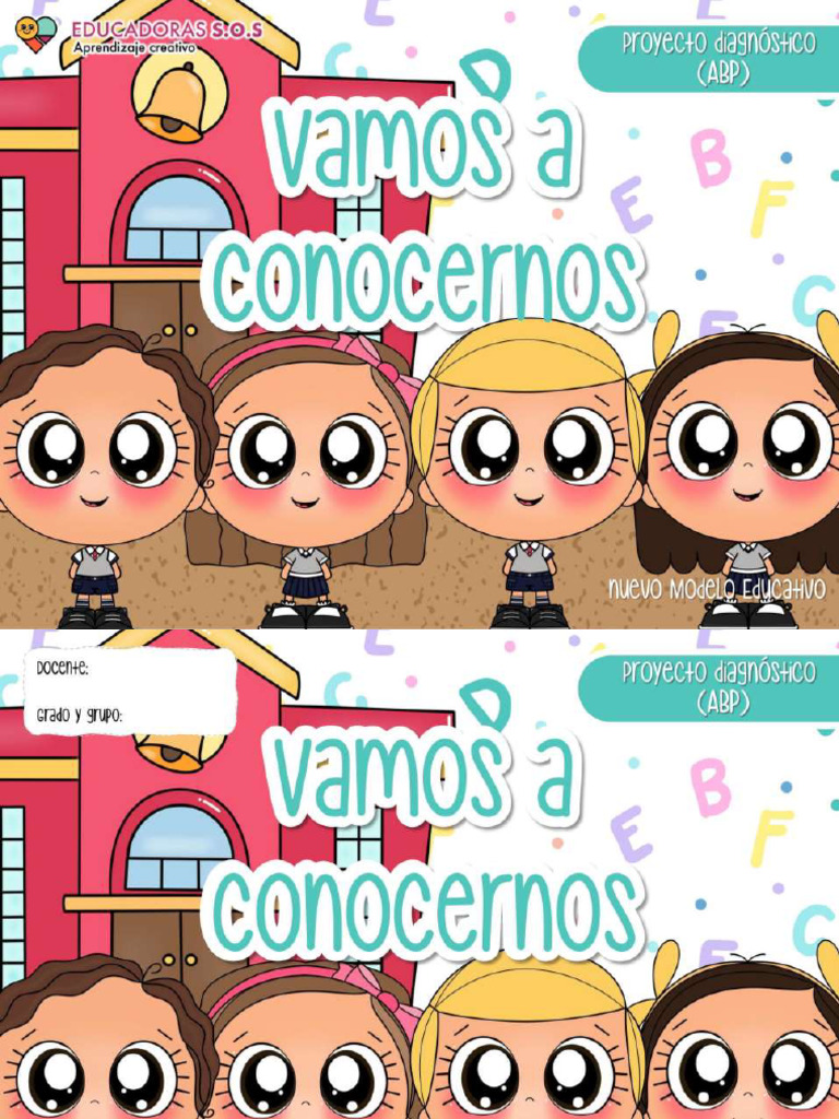 Proyecto "Vamos a Conocernos" | PDF | Aprendizaje