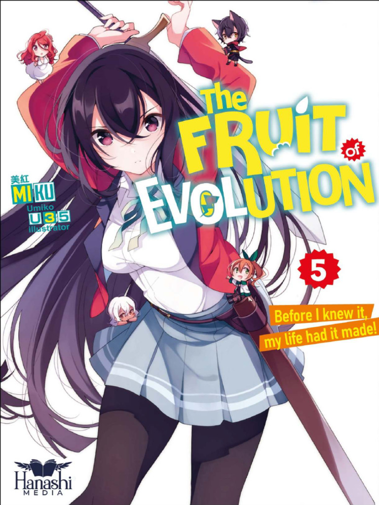 The Fruit of Evolution - Volume 05 [Hanashi Media][Kobo] | PDF