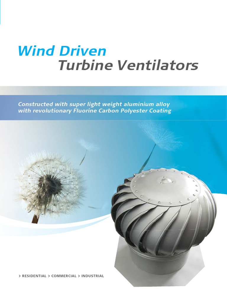 Skyaxis Ventilator Installation Guide | PDF | Roof | Humidity