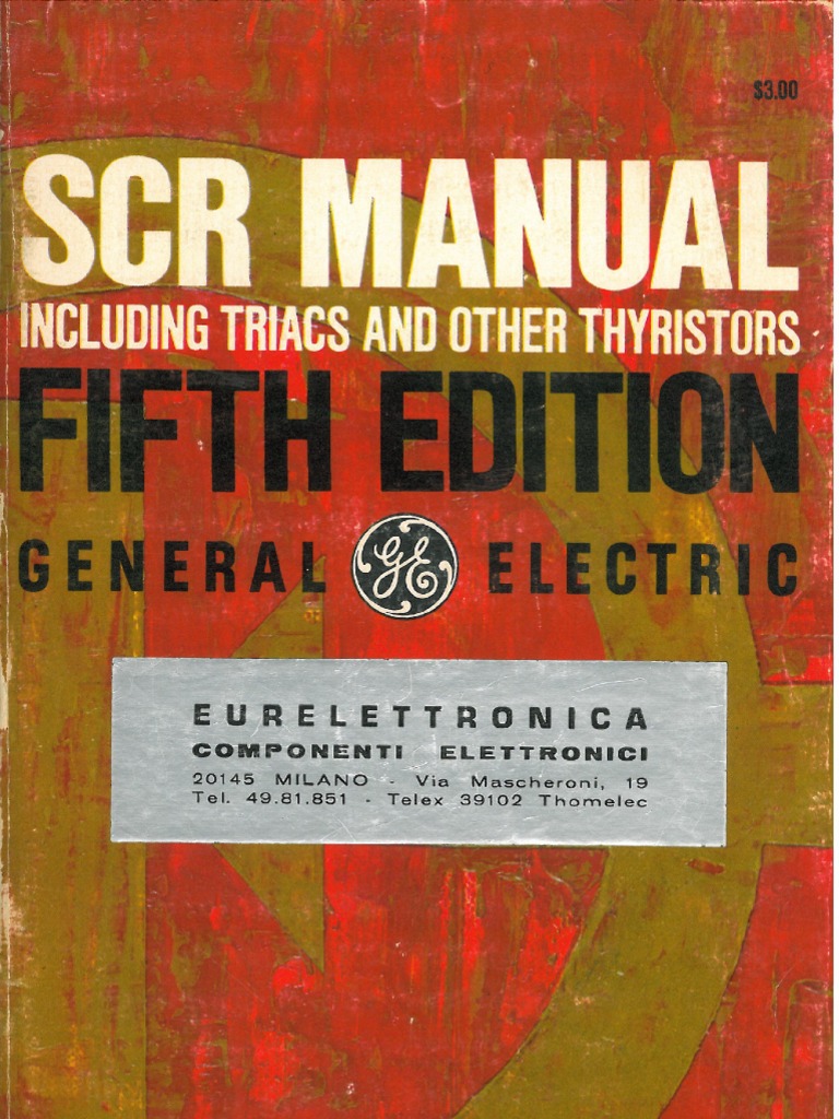 GE - SCR Manual 1972 | PDF