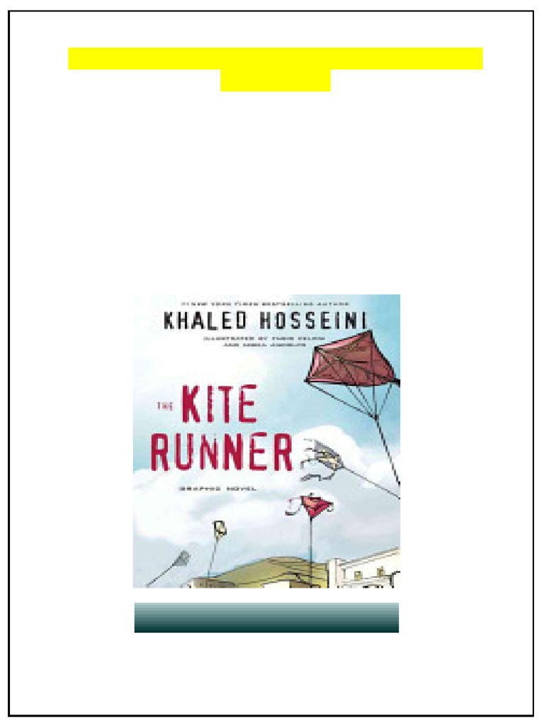 The Kite Runner Graphic Novel Hosseini available all format | PDF | Zoology