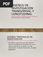 Transversalidad y Longitudinalidad en Investigación | PDF | Metodología ...